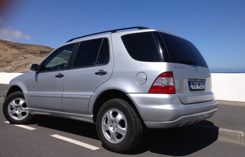 Mercedes-Benz ML 270 CDI - 2004 - 250000km